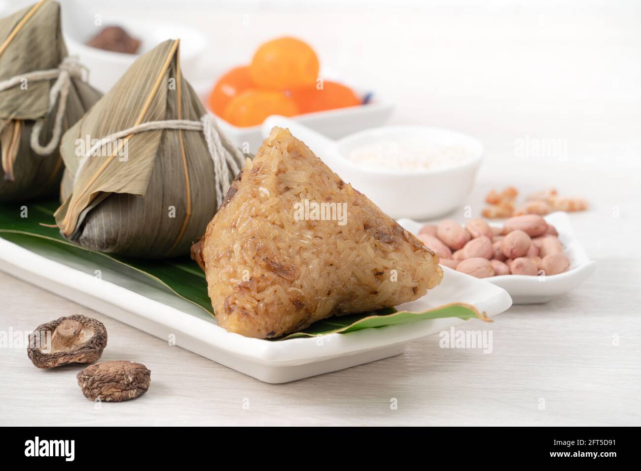 Zongzi. Rice dumpling for Chinese traditional Dragon Boat Festival ...