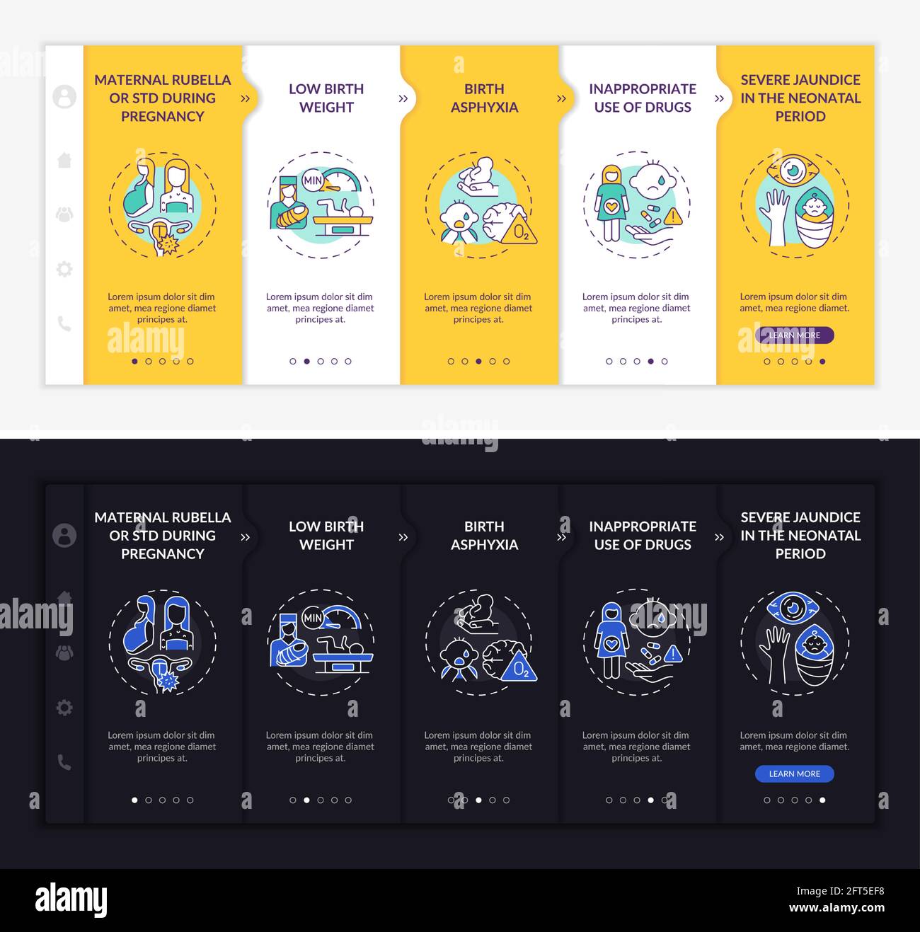 Inborn Stock Vector Images - Alamy