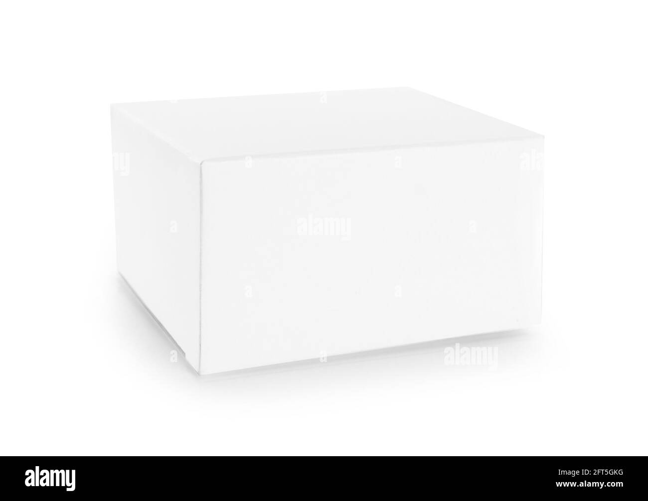 Empty white box hi-res stock photography and images - Alamy