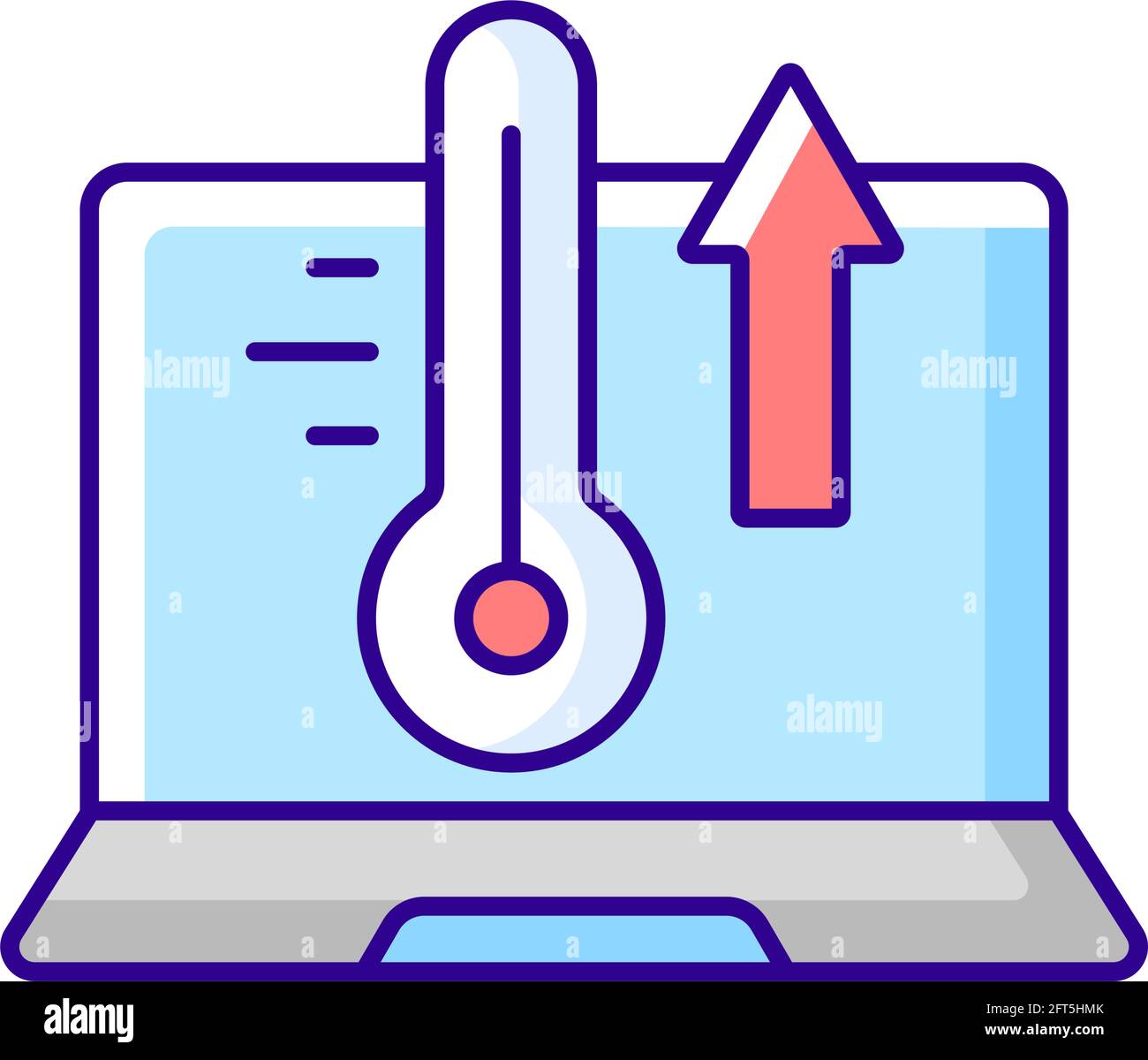 Overheating electronics hi-res stock photography and images - Alamy