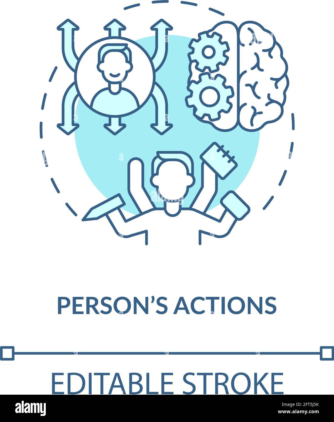 Action personal development Stock Vector Images - Alamy