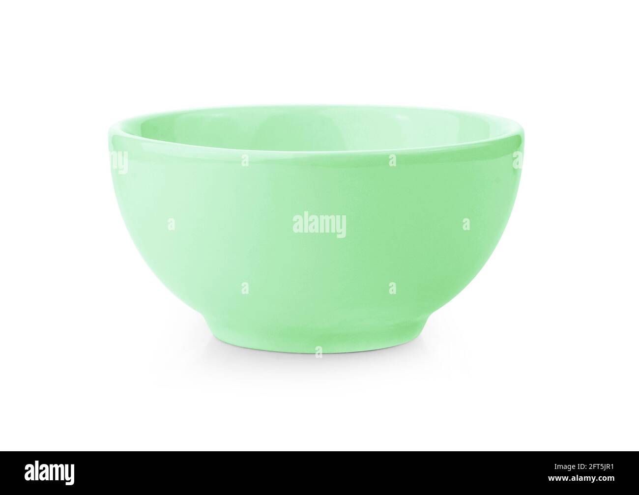 empty bowl isolated on white background Stock Photo - Alamy