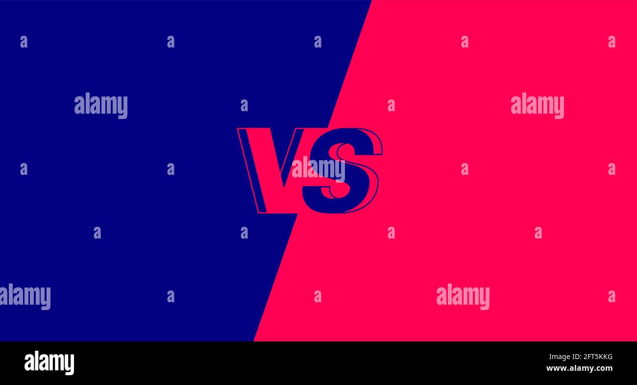 Versus Screen Template