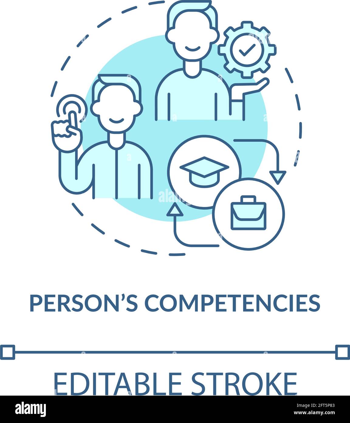 Professional competencies Cut Out Stock Images & Pictures - Alamy