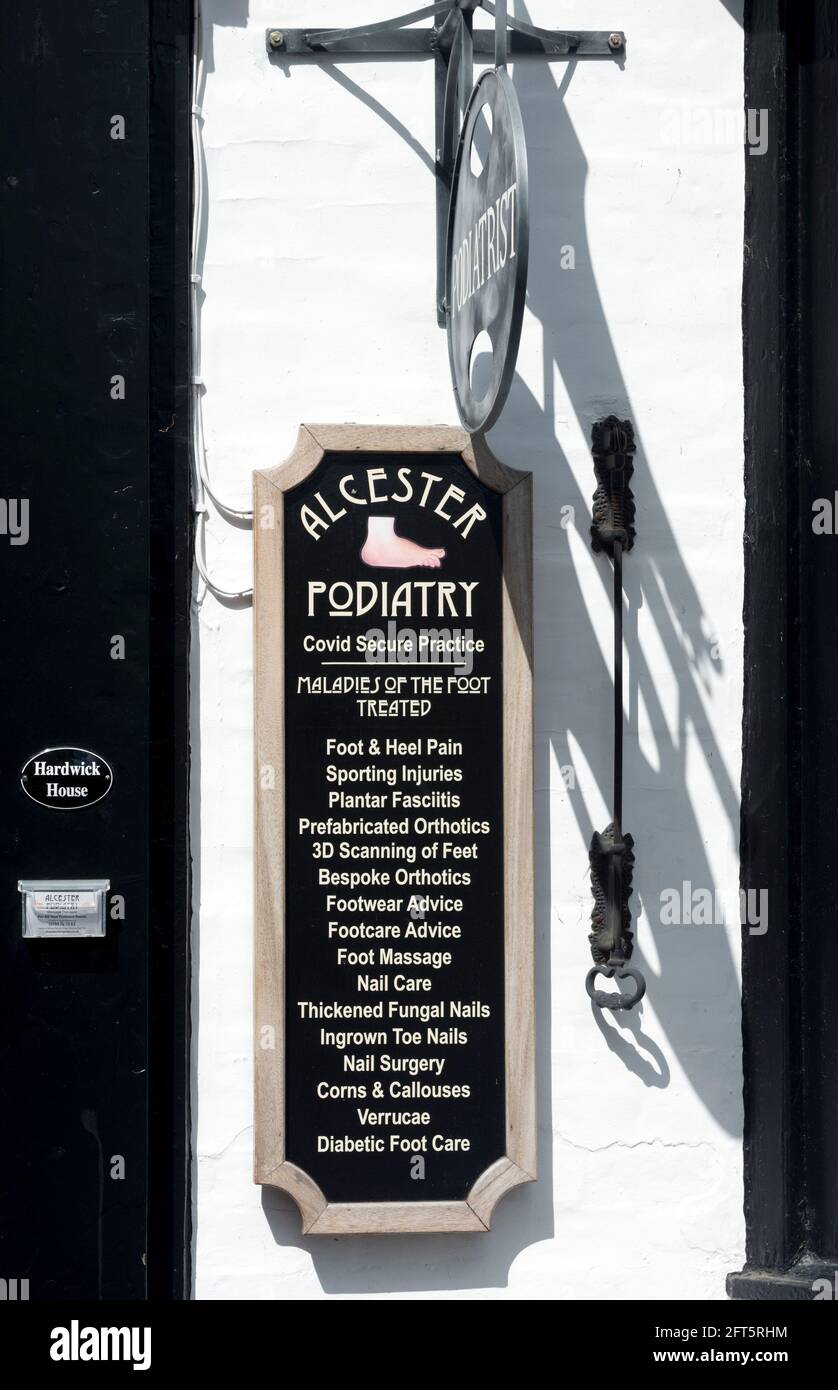 Podiatrist podiatry hi-res stock photography and images - Alamy