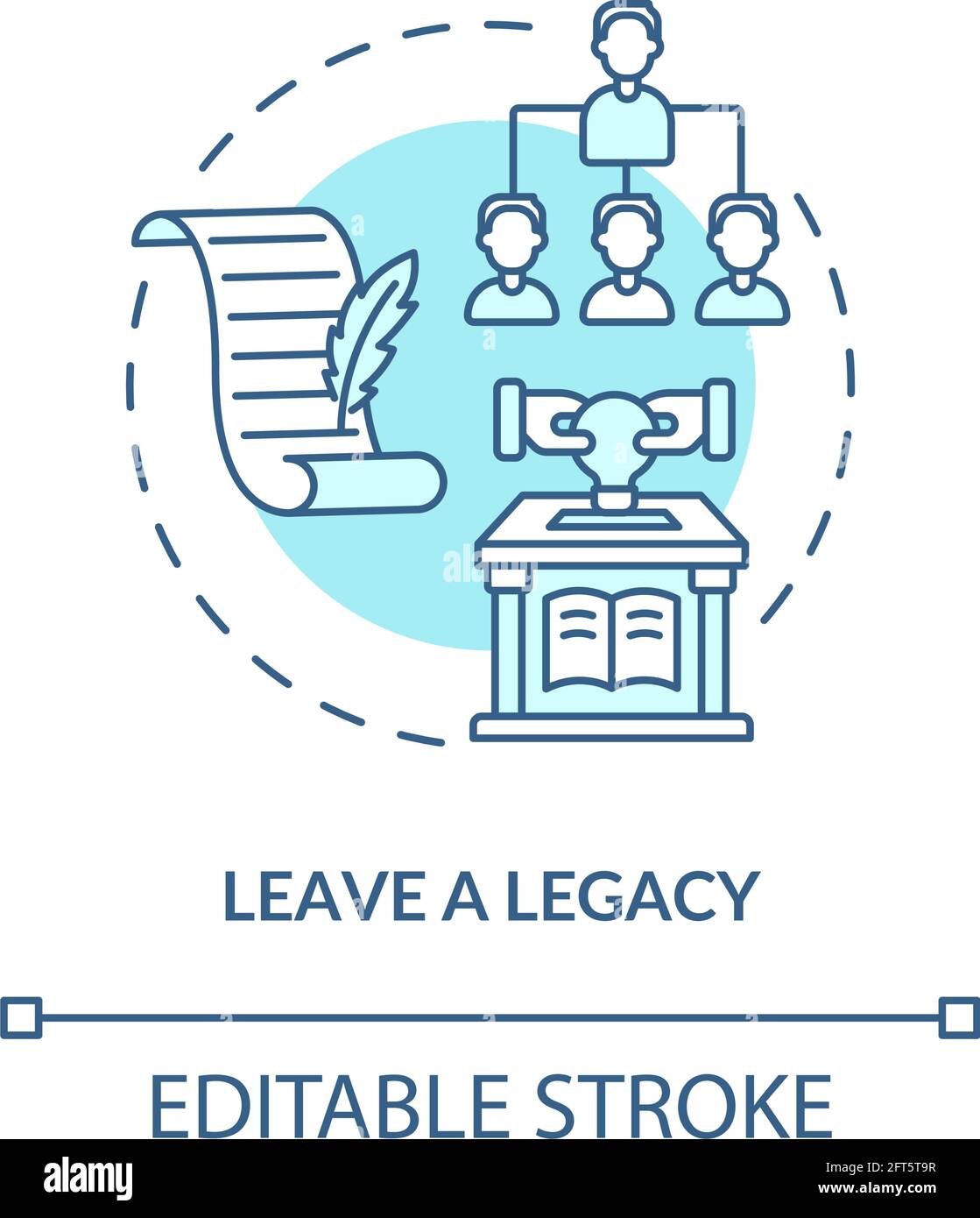 Legacy icon Stock Vector Images - Alamy