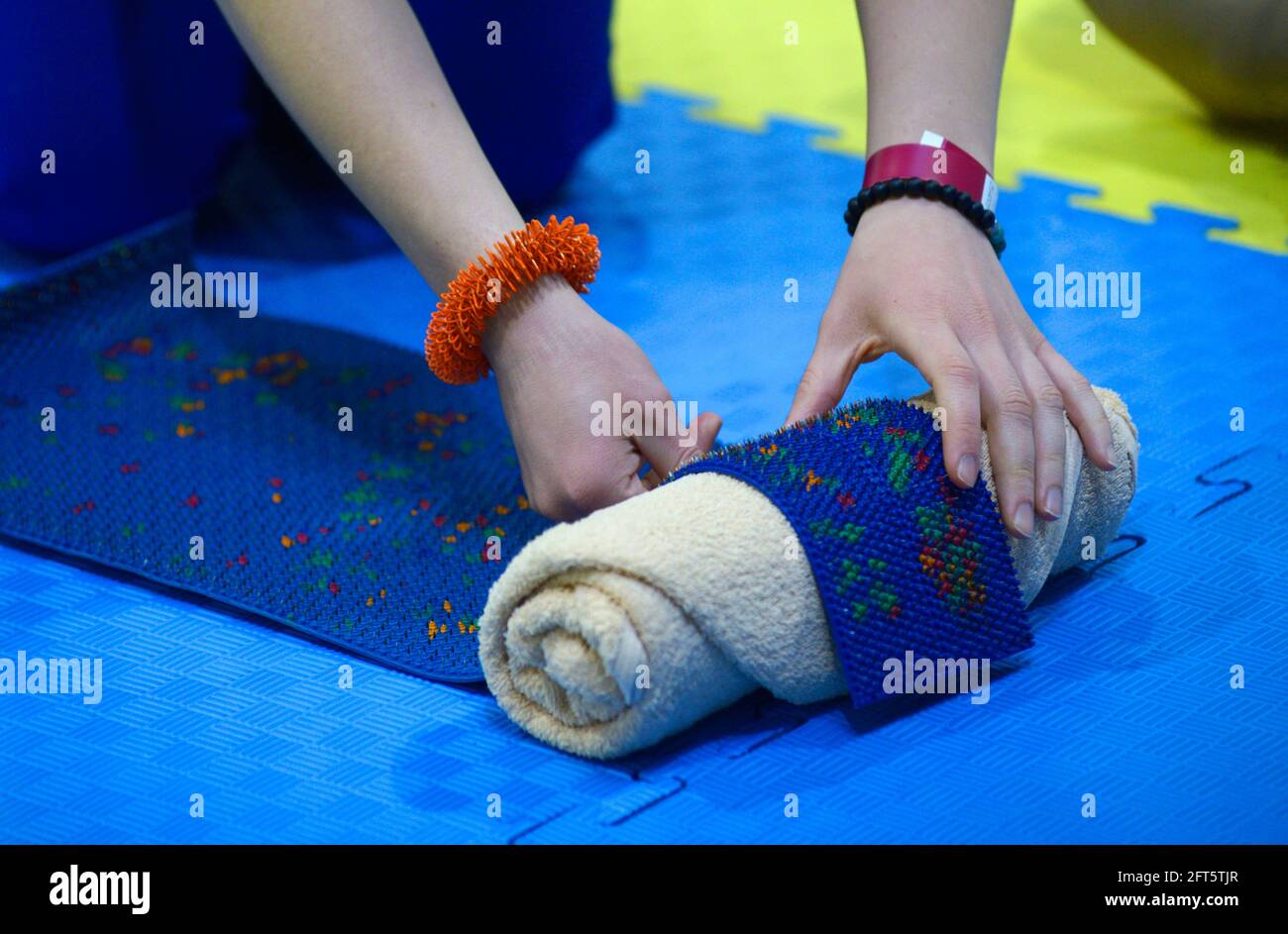 Acupuncture mat hi-res stock photography and images - Alamy