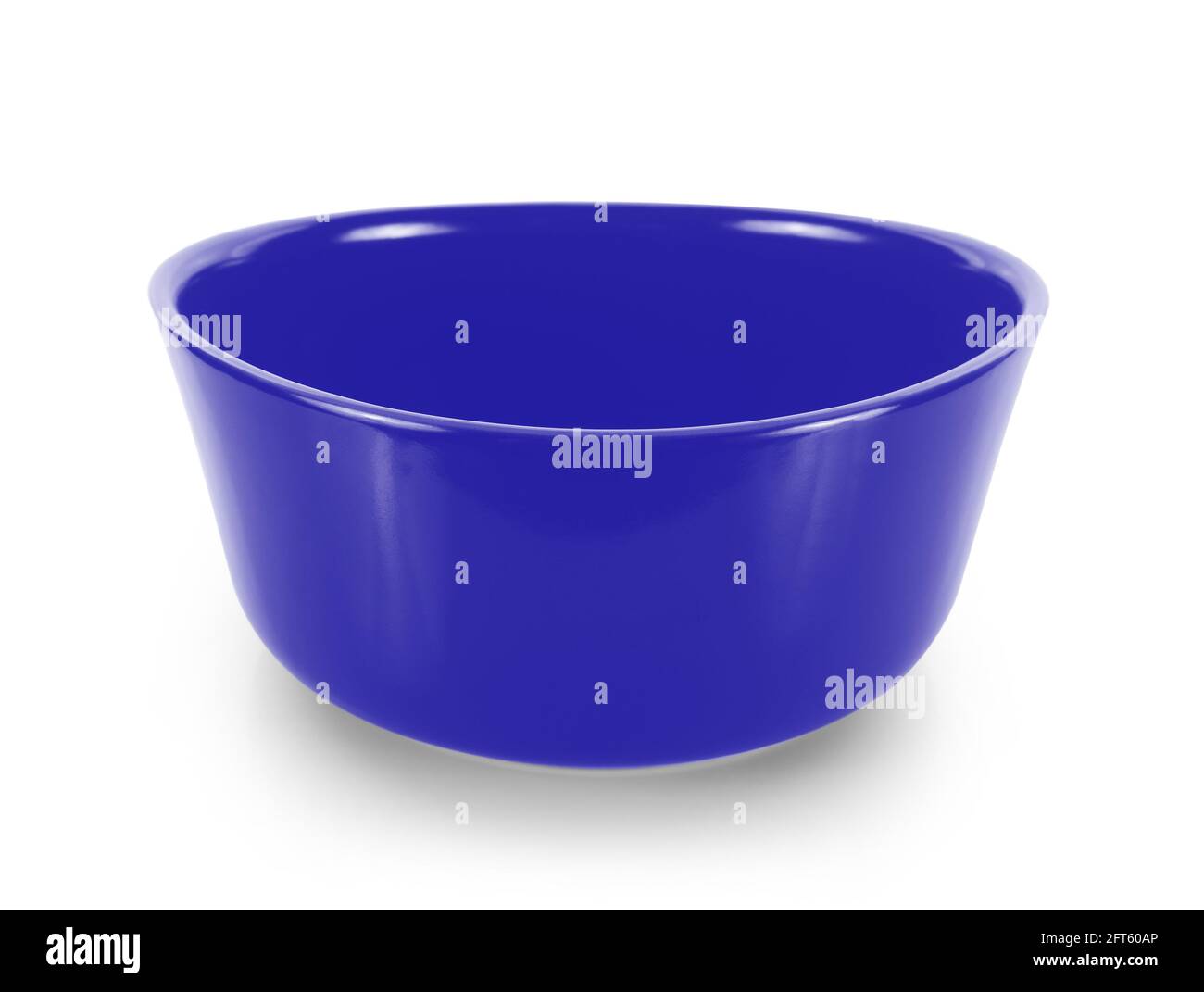 empty bowl isolated on white background Stock Photo - Alamy