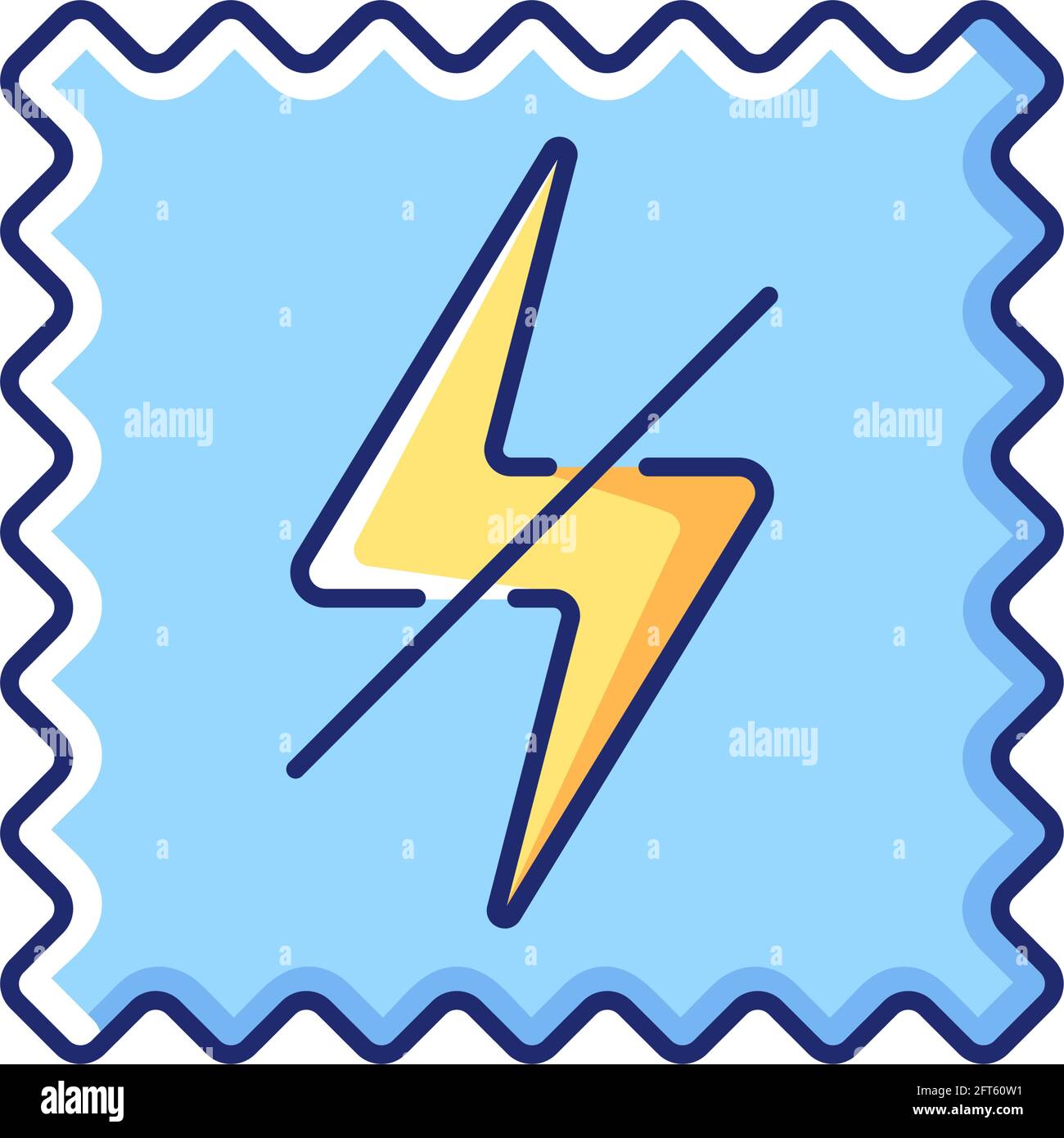 Antistatic fabric feature vector flat color icon Stock Vector Image ... Antistatic fabric feature vector flat color icon Stock Vector Image ...