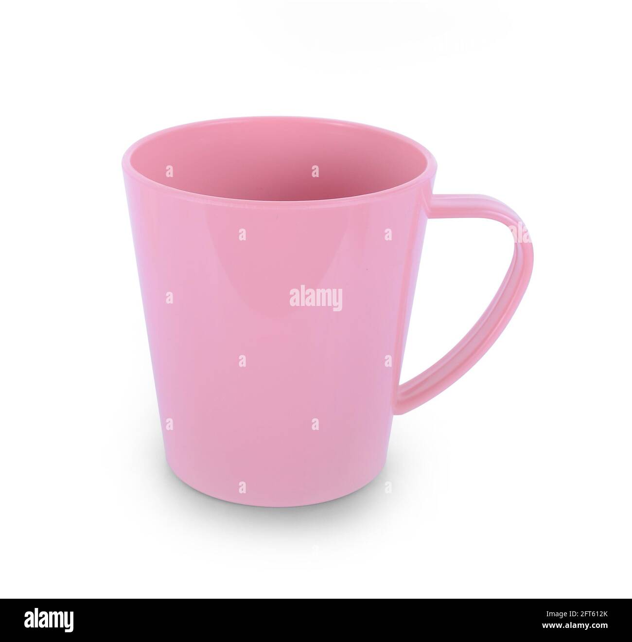 empty mug isolated on white background Stock Photo - Alamy