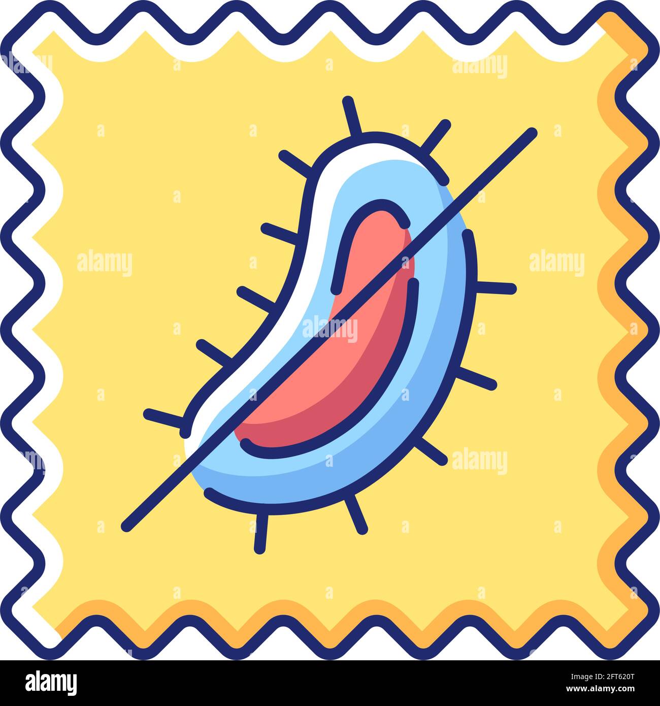 Antimicrobial fabric feature vector flat color icon Stock Vector Image ... Antimicrobial fabric feature vector flat color icon Stock Vector Image ...