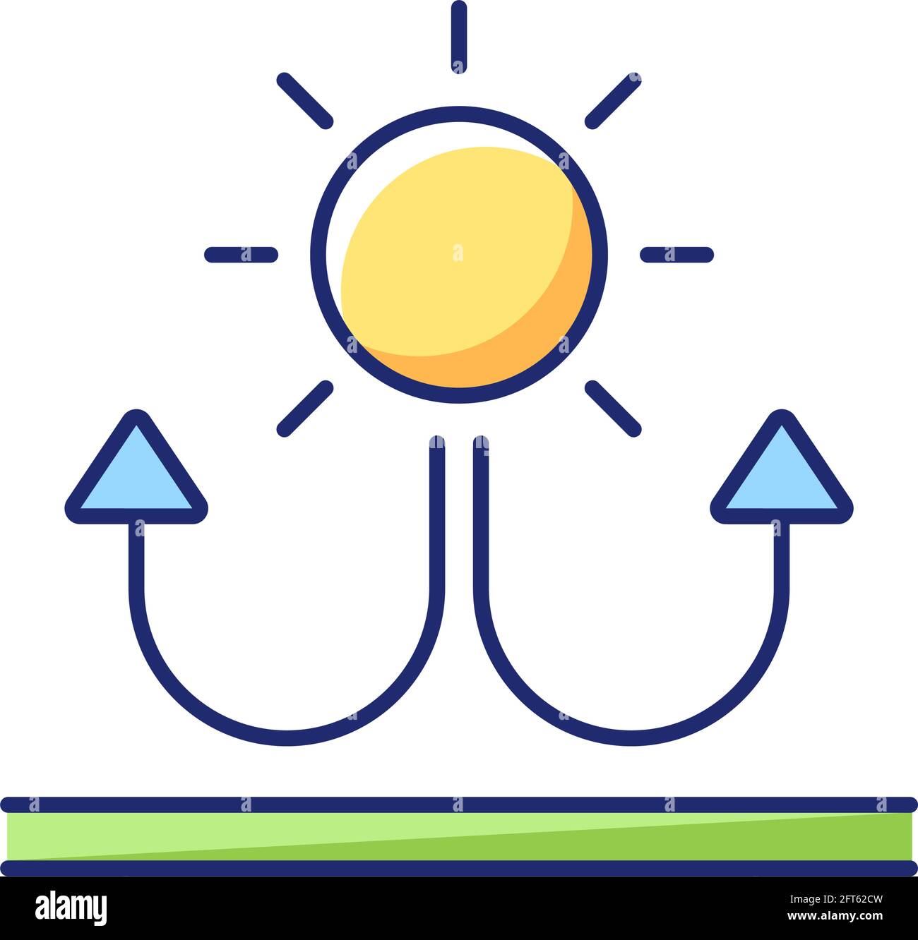 Reflective coating Stock Vector Images - Alamy