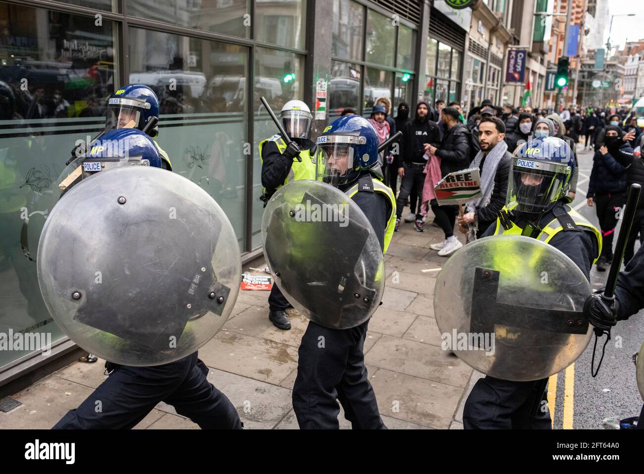 Palestine police hi-res stock photography and images - Alamy