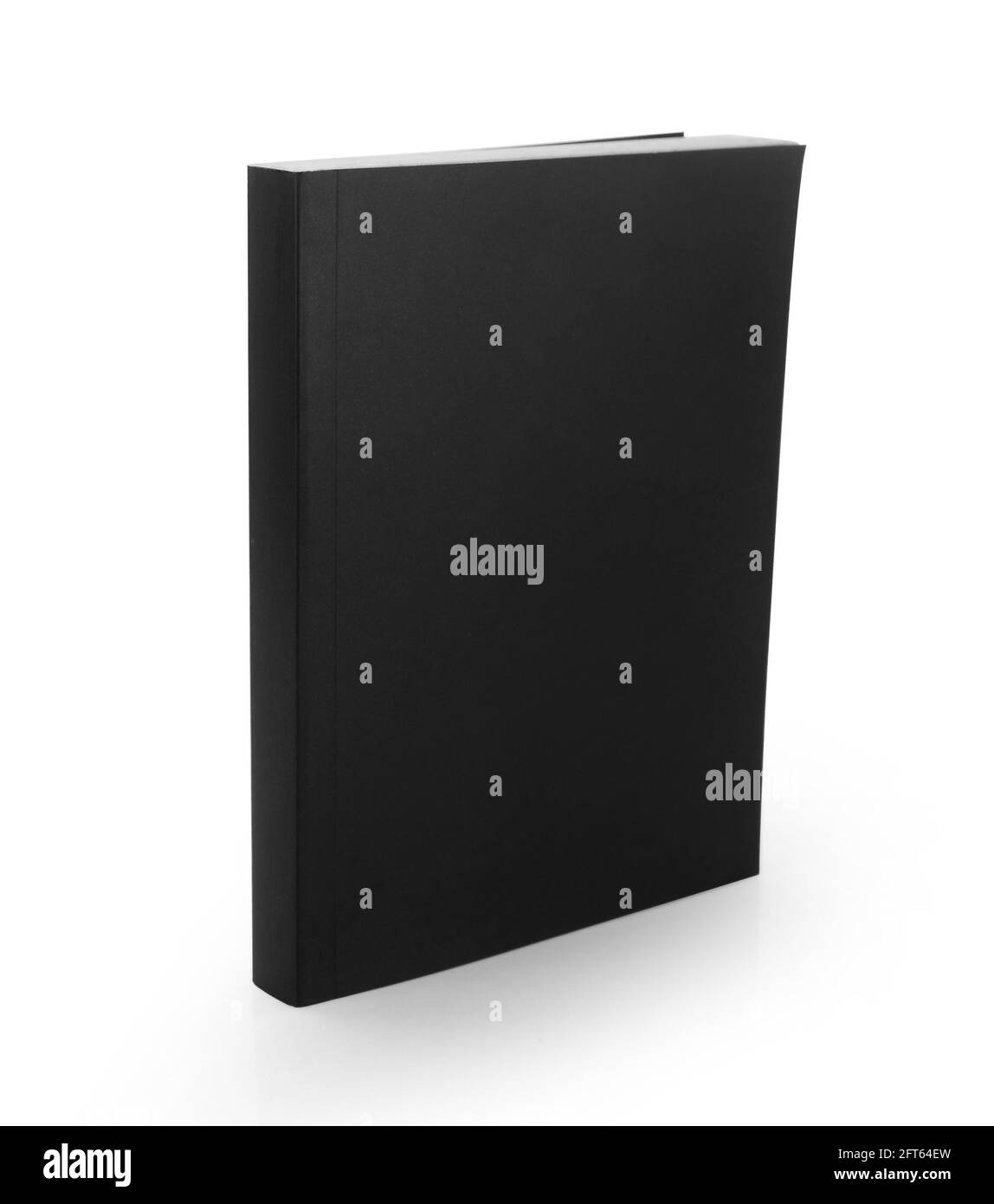 notebook isolated on white background Stock Photo - Alamy