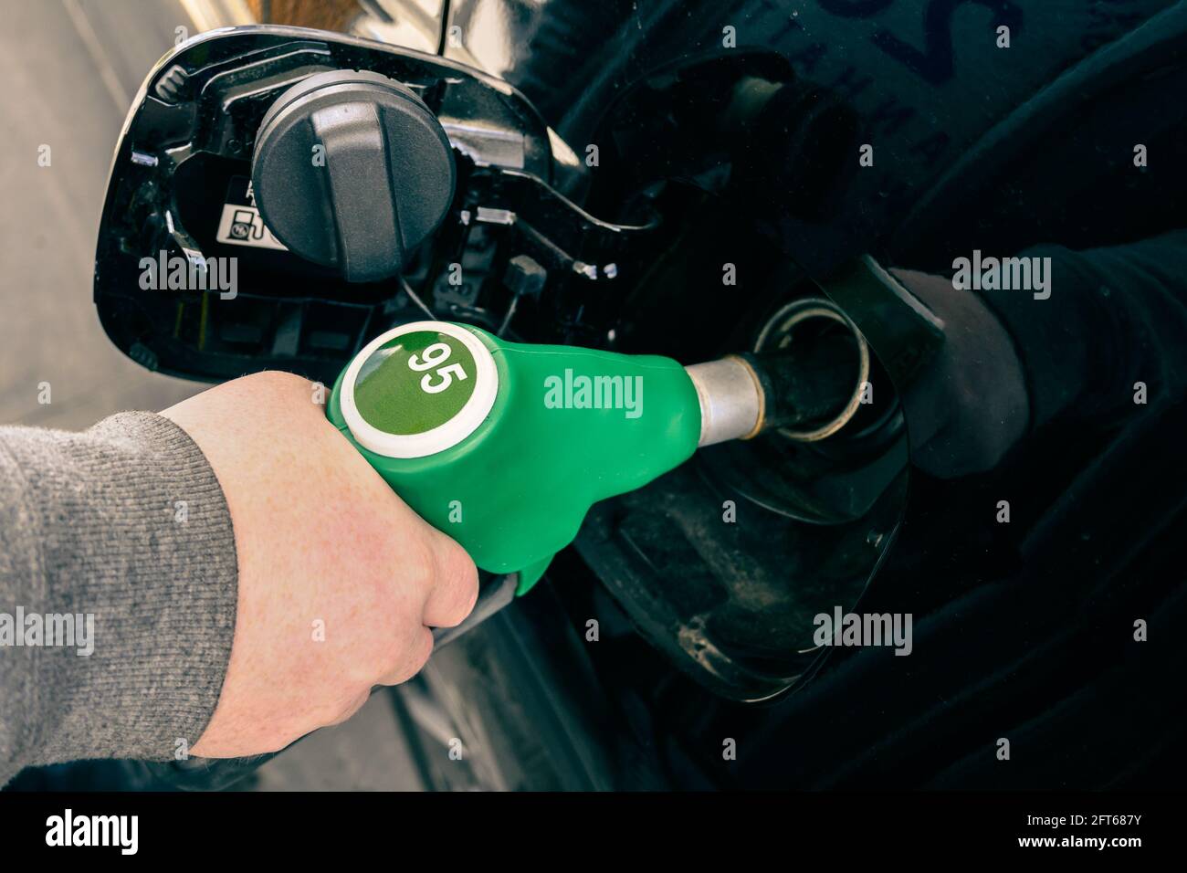 95 octane gasoline pump hi-res stock photography and images - Alamy