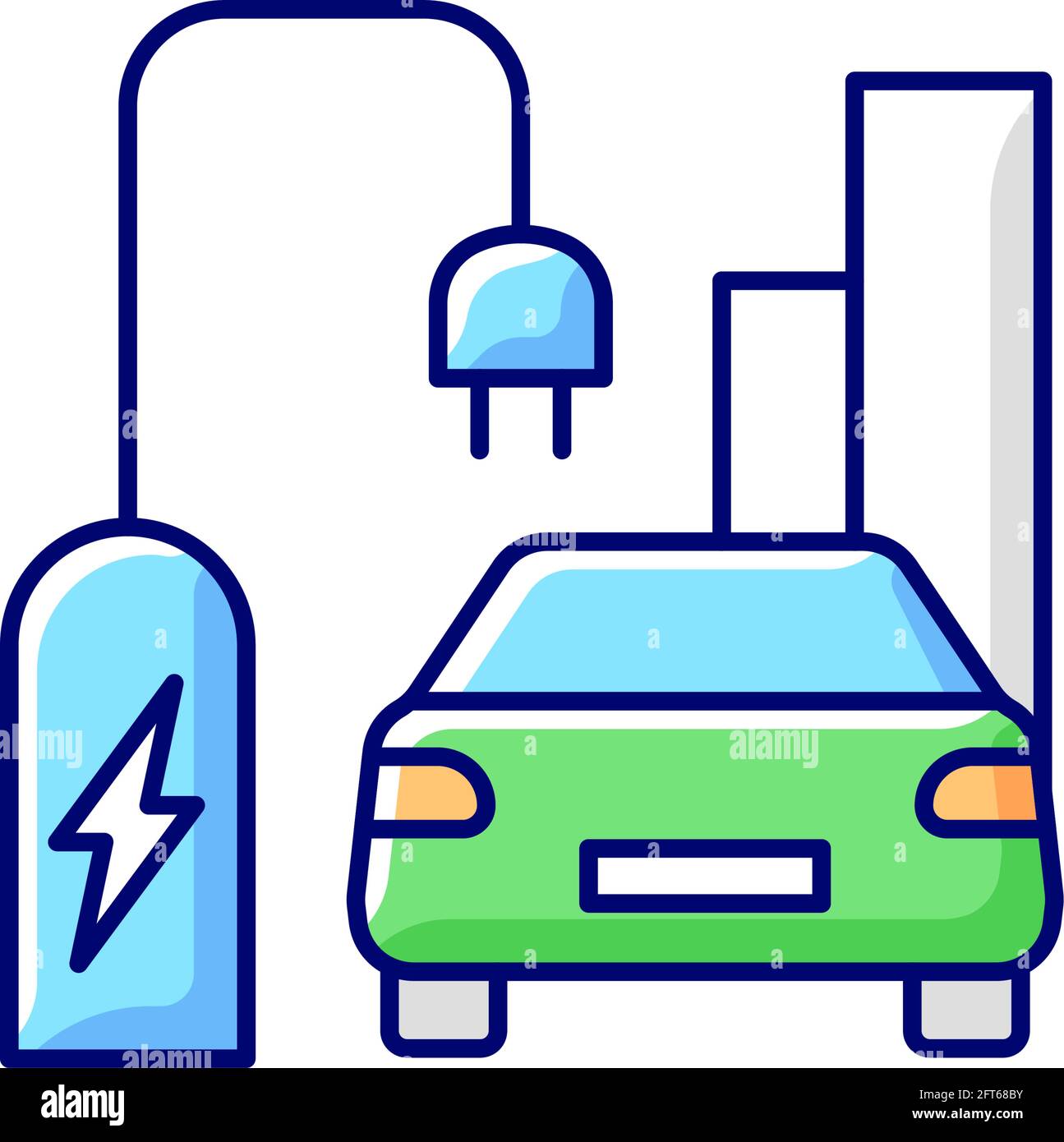 Street art installation Stock Vector Images - Alamy