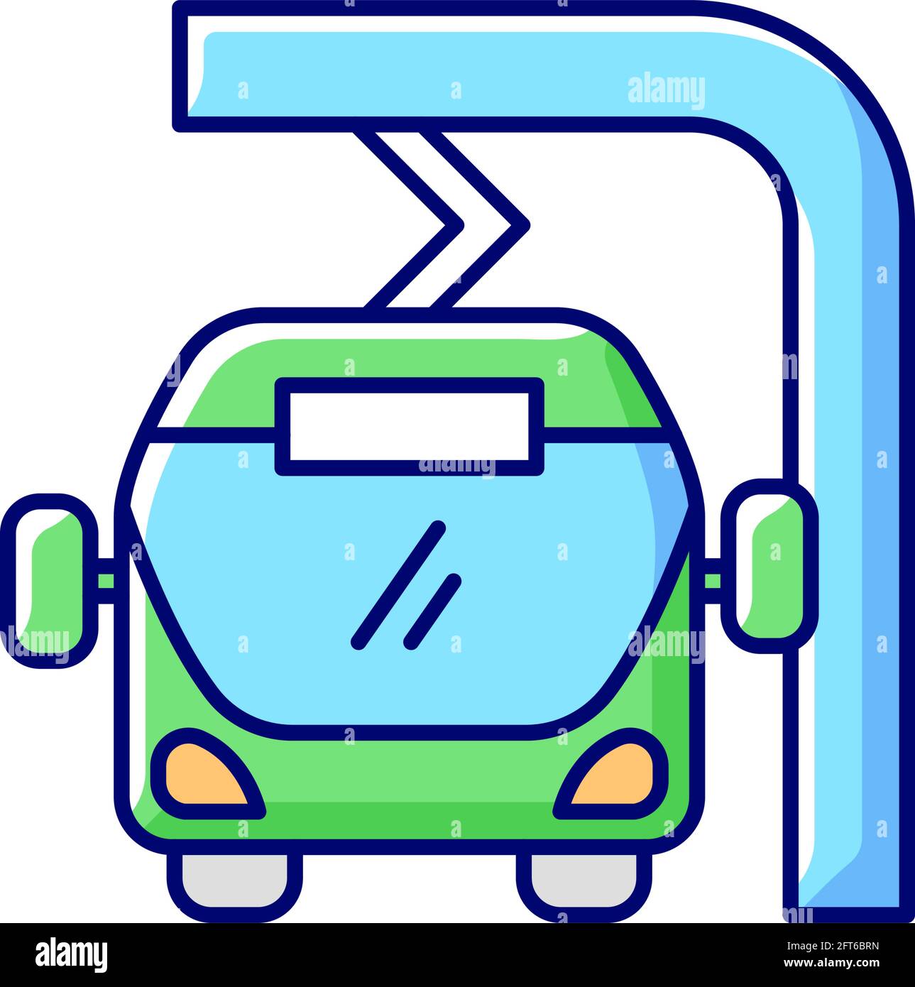 En route to Stock Vector Images - Alamy