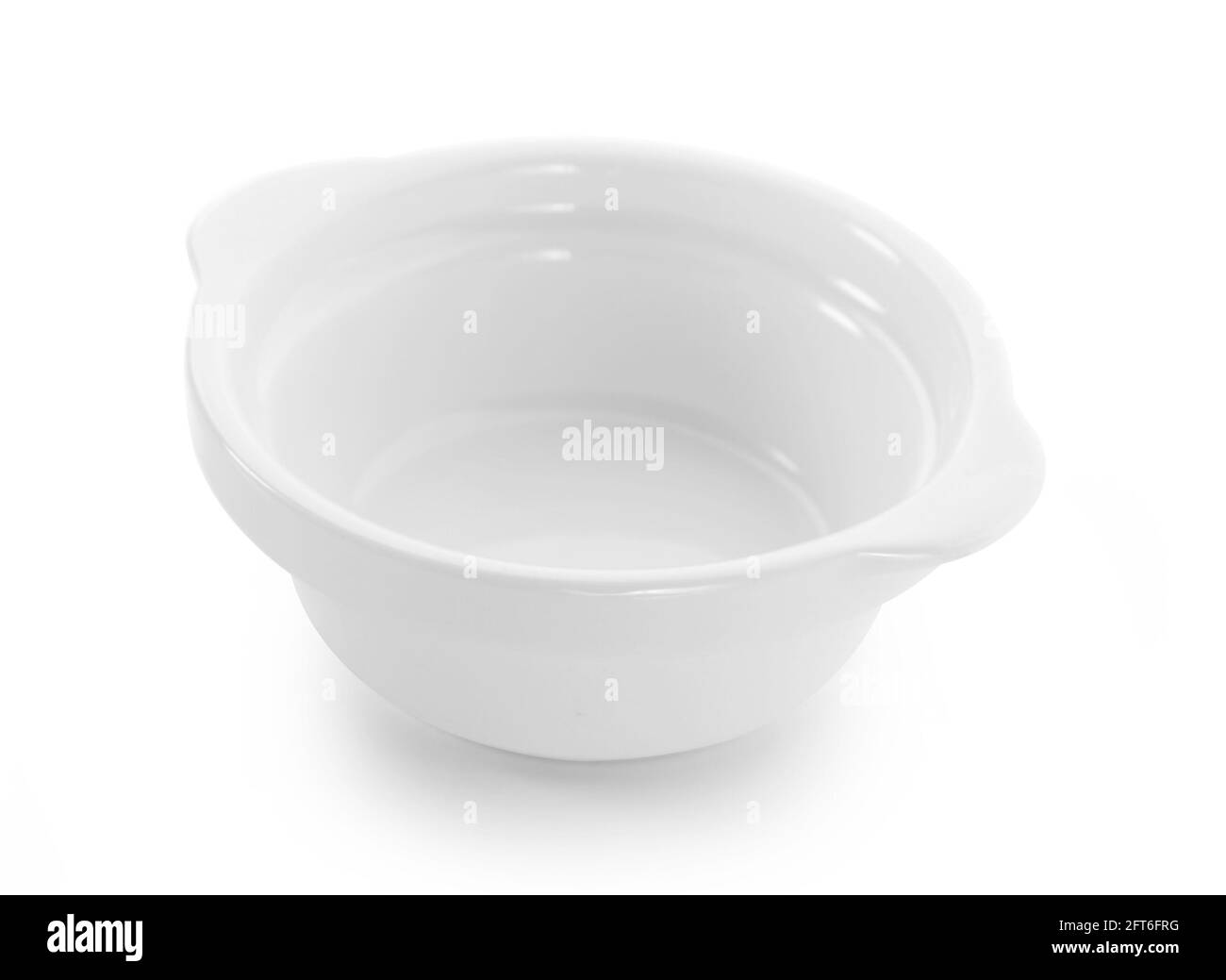empty bowl isolated on white background Stock Photo - Alamy