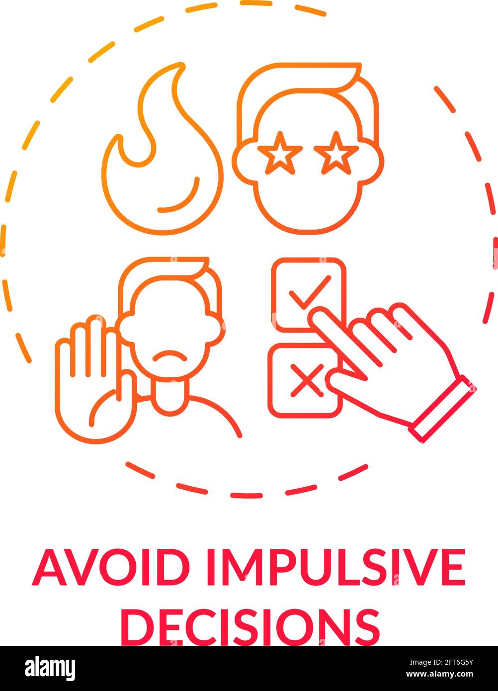 Impulsive idea hi-res stock photography and images - Alamy