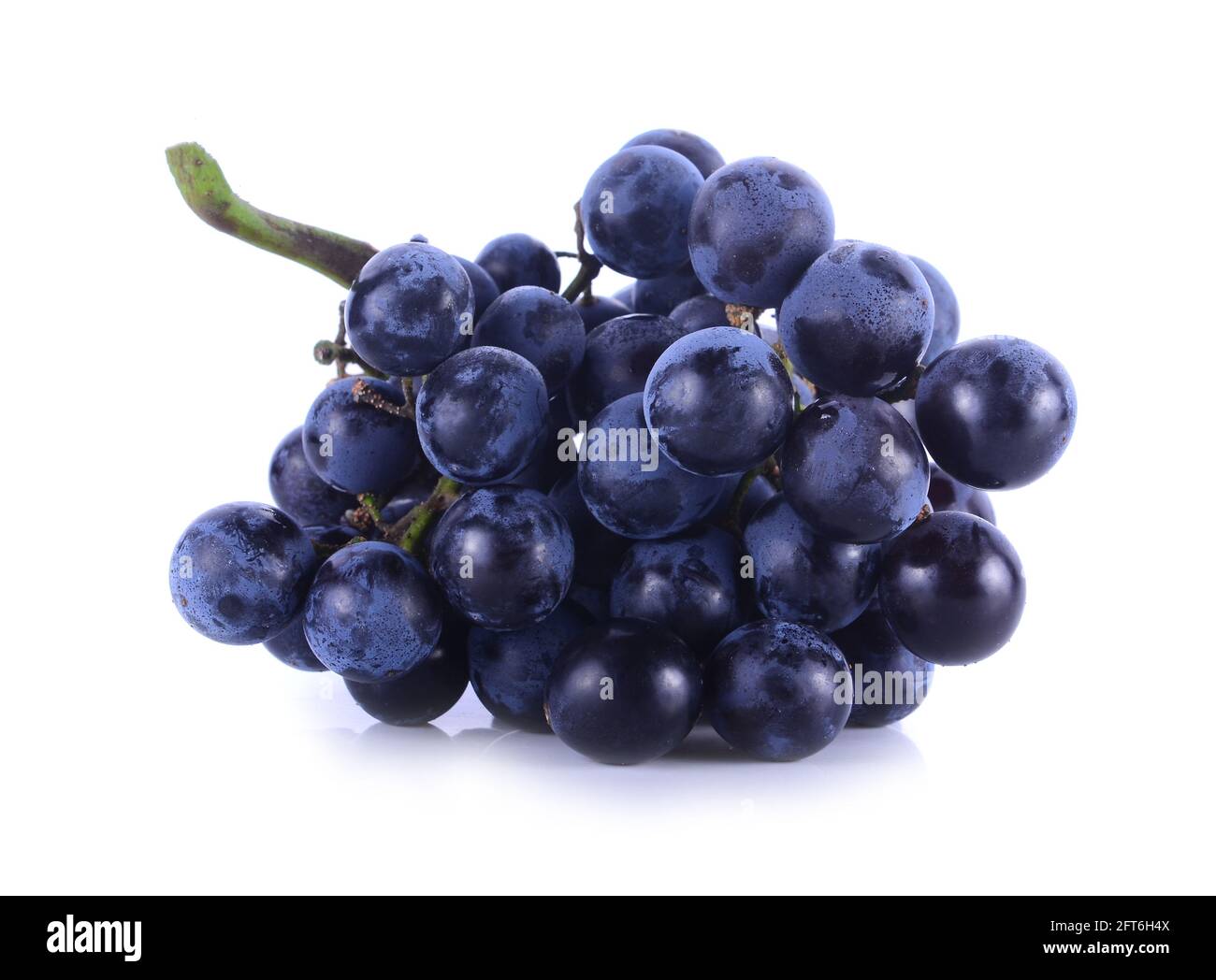Grape isolated on white background Stock Photo - Alamy