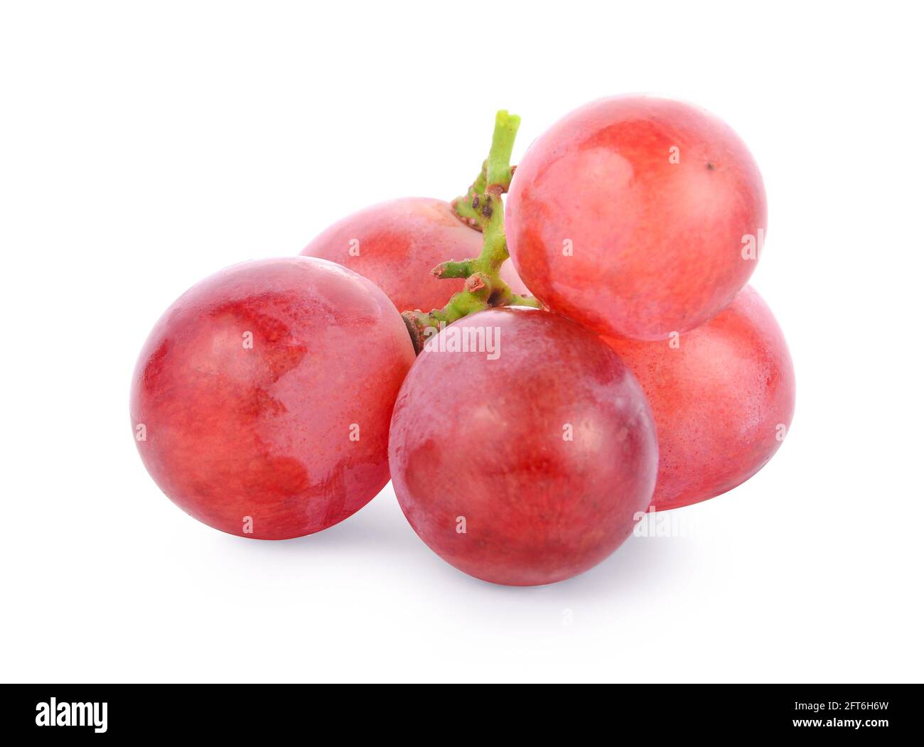 Grape isolated on white background Stock Photo - Alamy