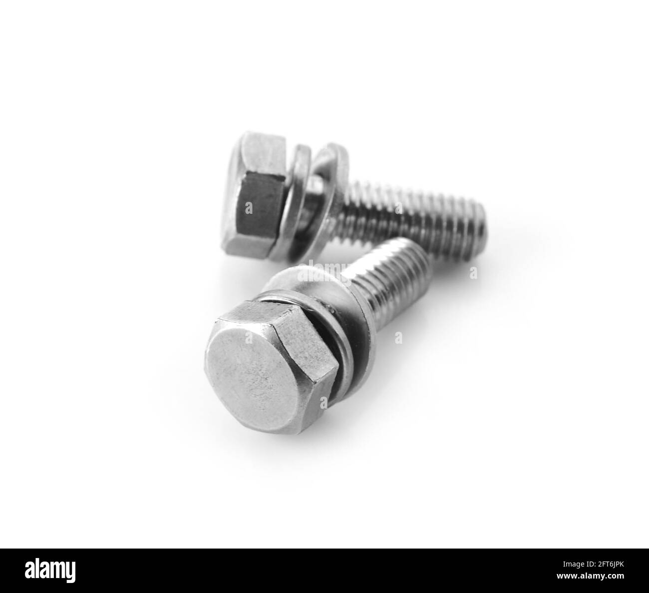 bolt isolated on white background Stock Photo - Alamy