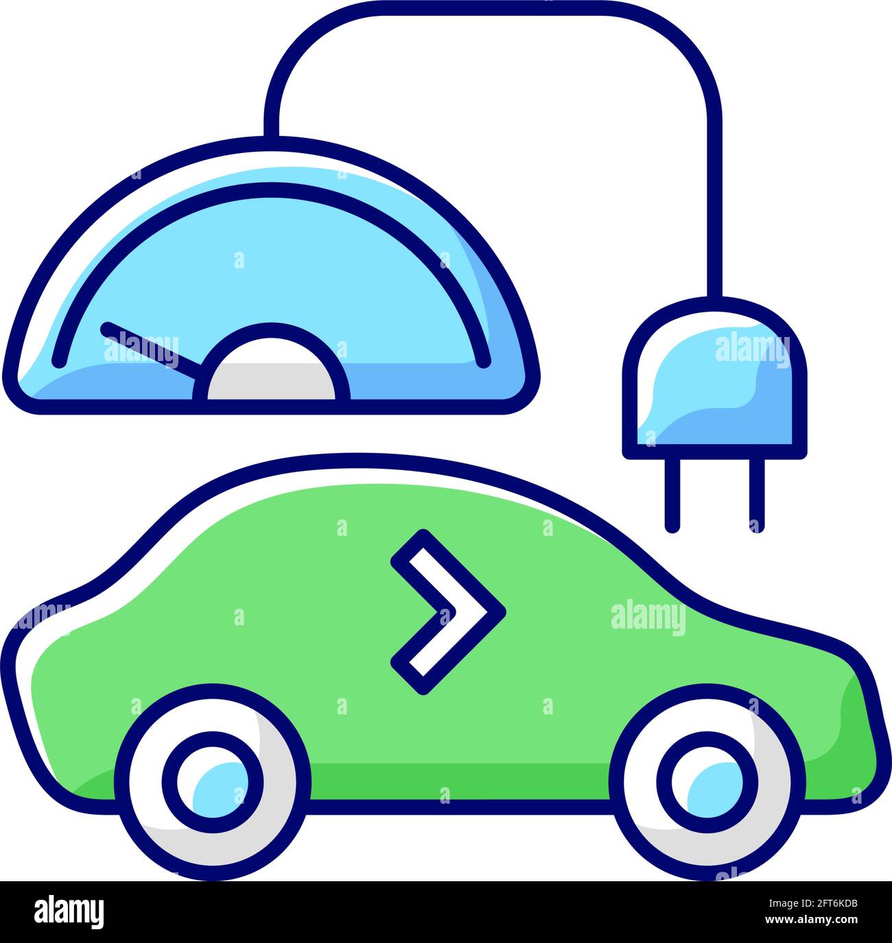 Smart ev charger Cut Out Stock Images & Pictures - Alamy