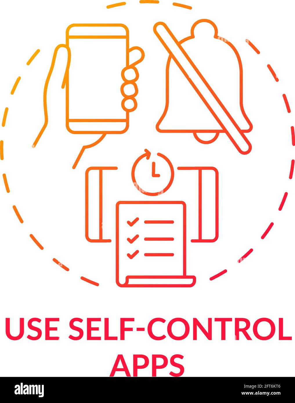 Goal icon mobile apps Cut Out Stock Images & Pictures - Alamy