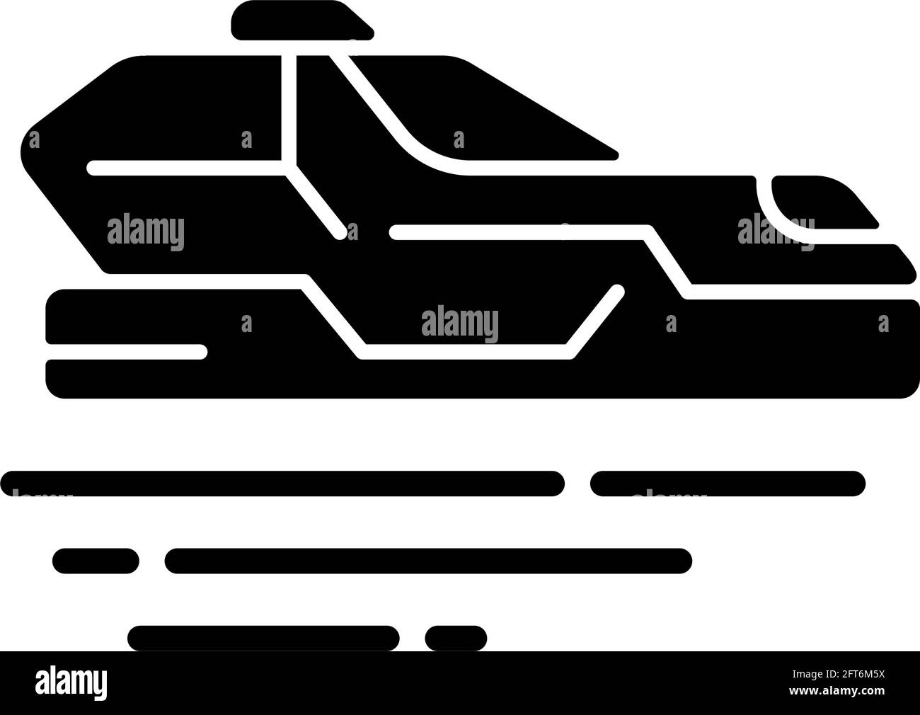 Futuristic flying car transport future Cut Out Stock Images & Pictures ...