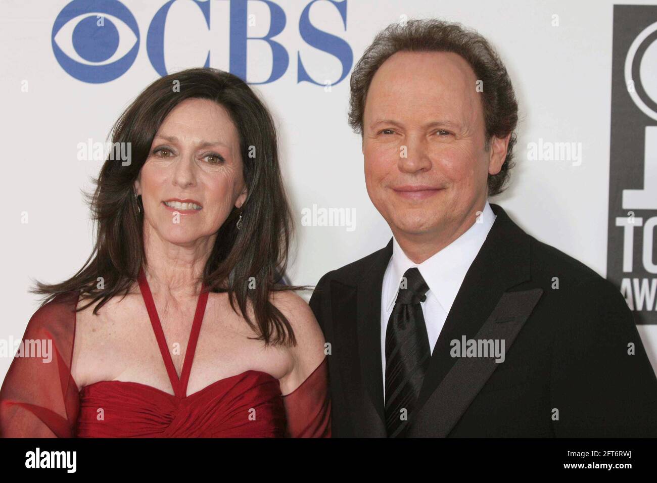 Billy Crystal and his wife Janice Crystal attend the 59th Annual Tony ...