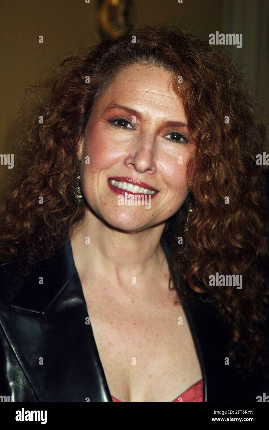 Melissa Manchester backstage after a cabaret performance of Melissa ...
