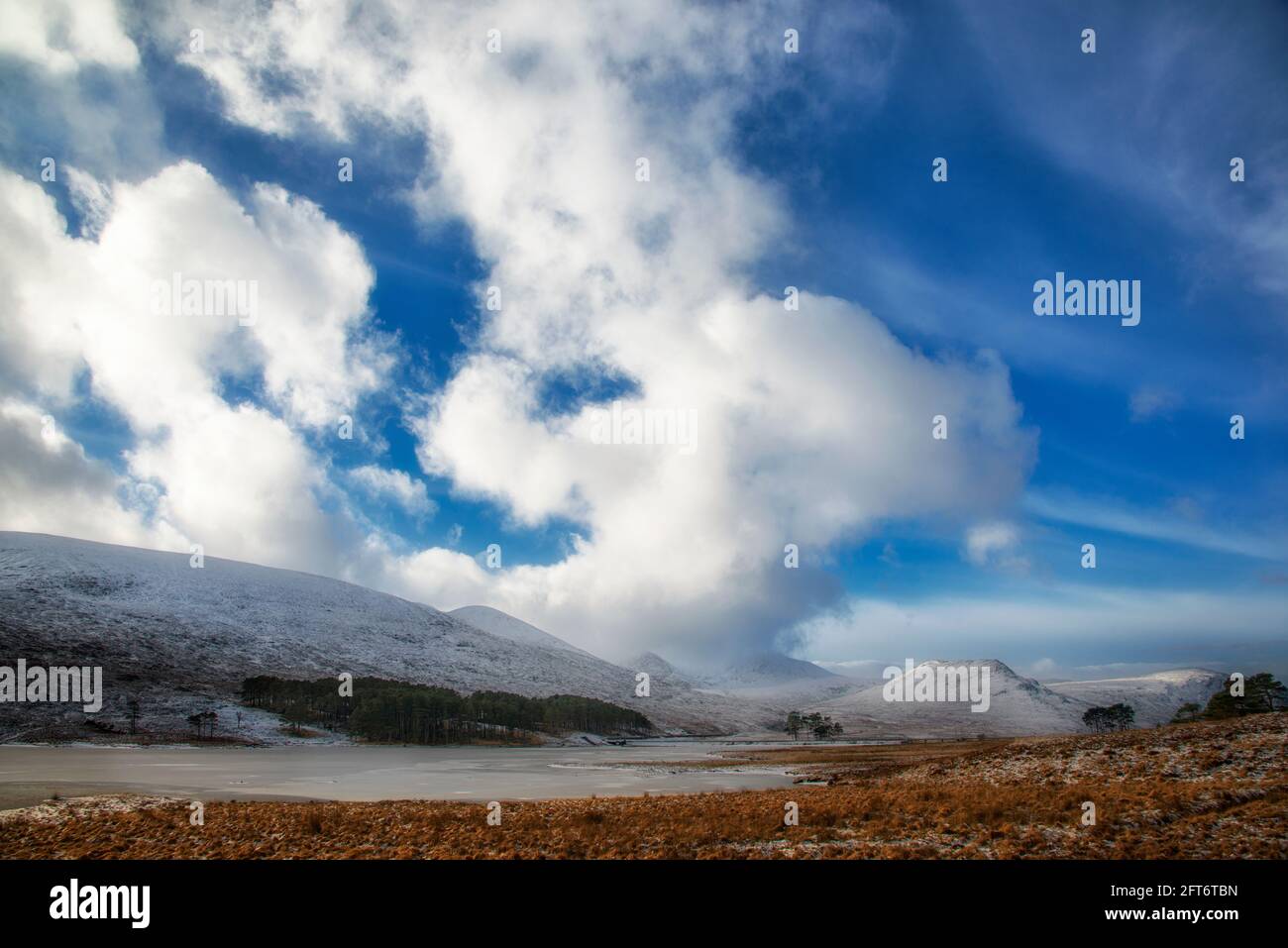 Loch droma dam hi-res stock photography and images - Alamy