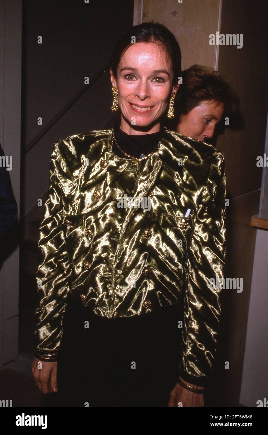 Geraldine Chaplin Circa 1980's Credit: Ralph Dominguez/MediaPunch Stock ...