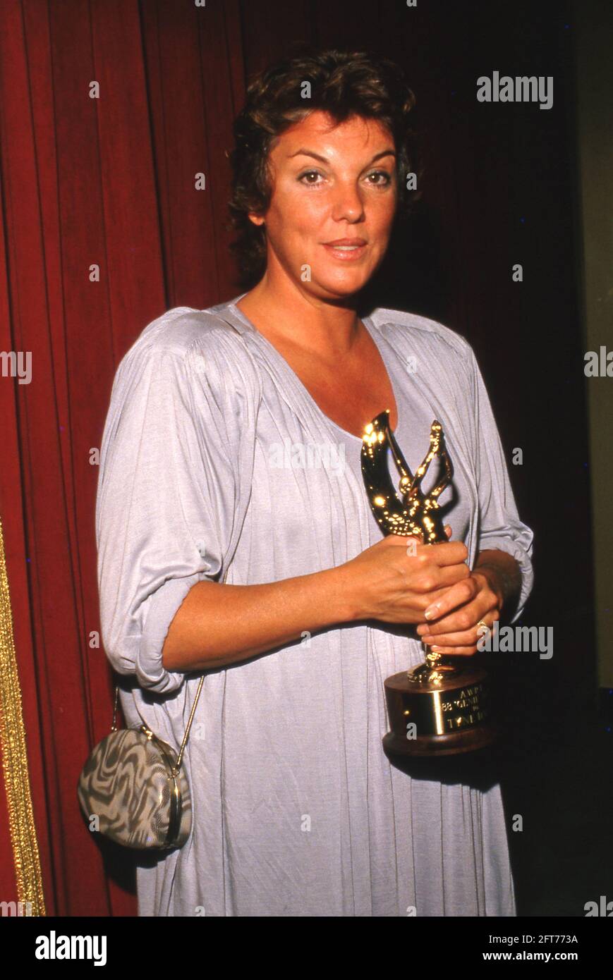 Tyne Daly 1988 Credit: Ralph Dominguez/MediaPunch Stock Photo - Alamy