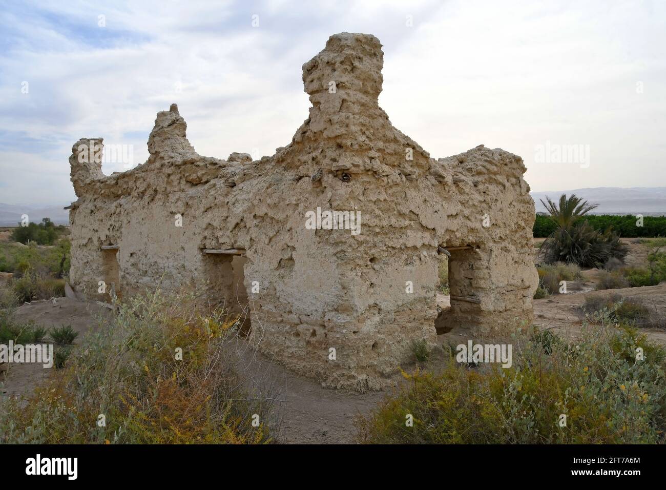 Clay and mud house,Abandoned,Israel Stock Photo - Alamy