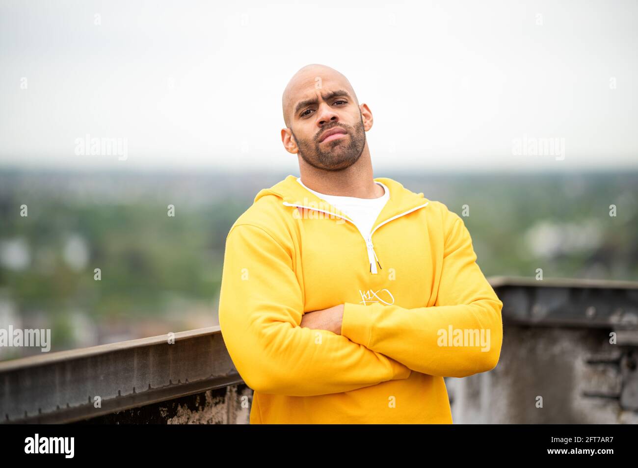 Hamburg, Germany. 21st May, 2021. Kasim Edebali, American football pro ...