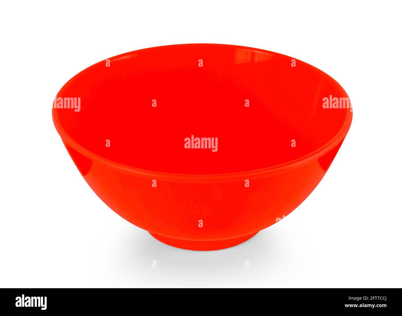 empty bowl isolated on white background Stock Photo - Alamy