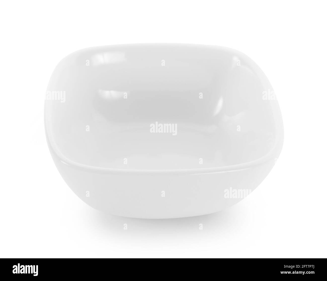 empty bowl isolated on white background Stock Photo - Alamy