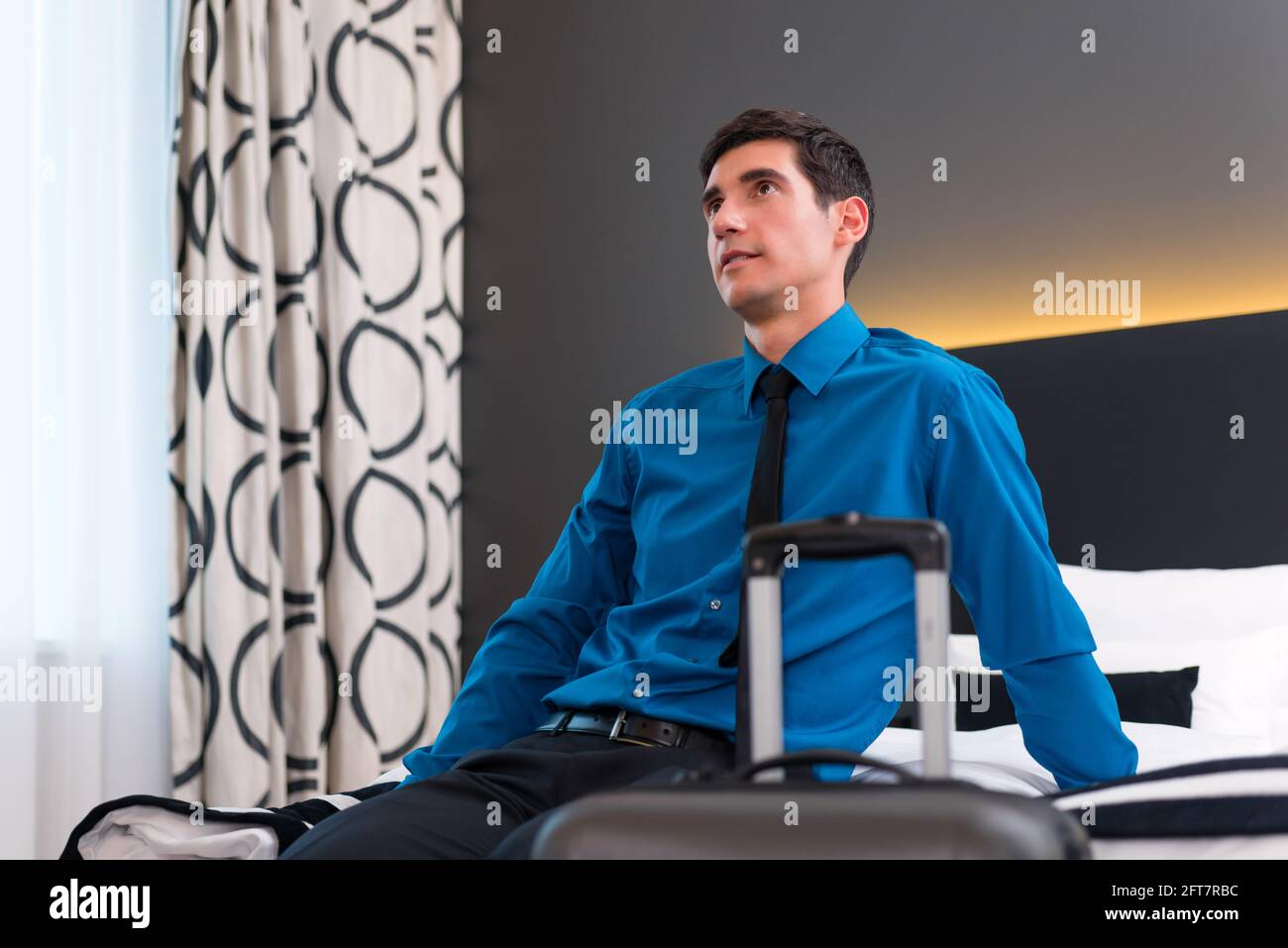 Hotel room design man business hi-res stock photography and images - Alamy