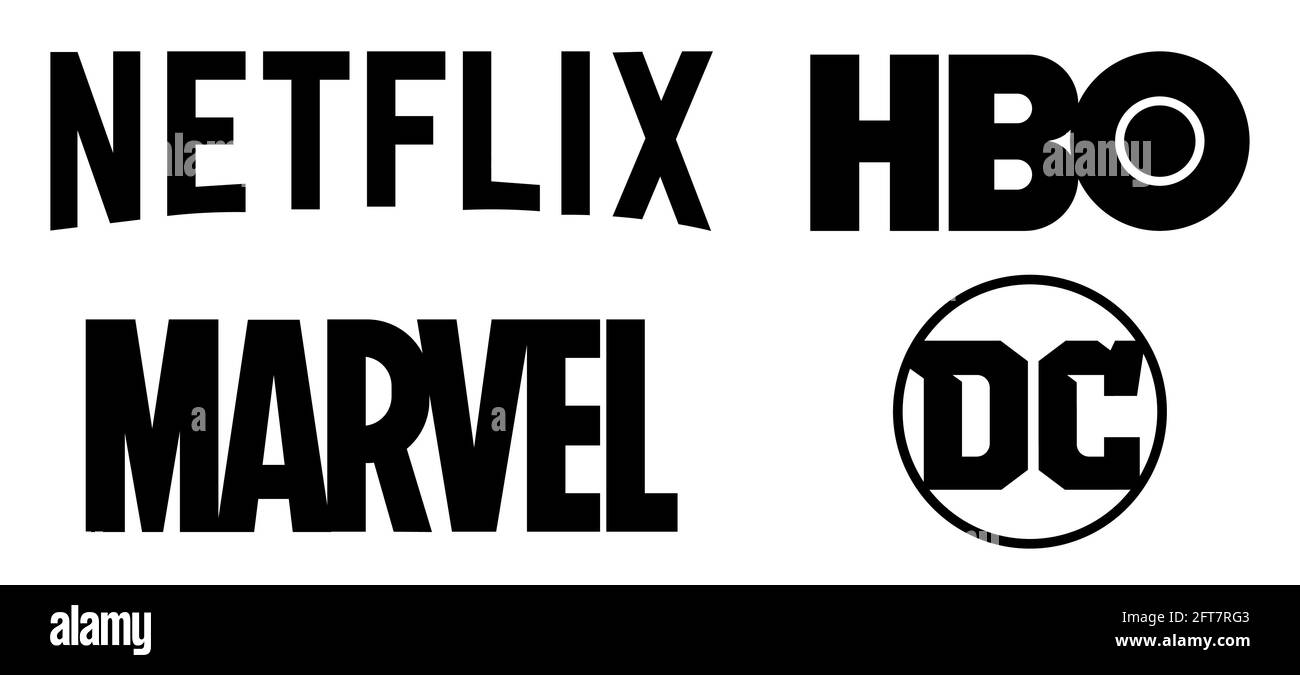 Netflix Logo Black
