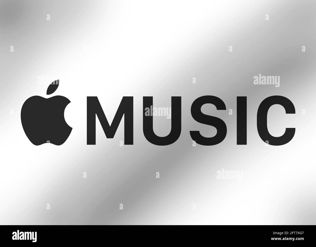Apple music logo hi-res stock photography and images - Alamy