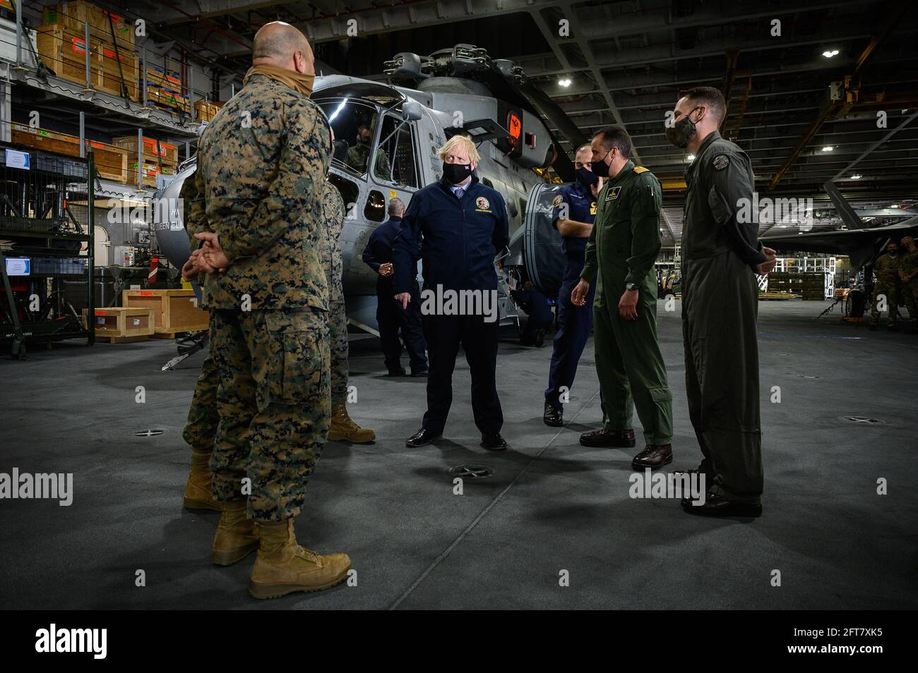 Merlin mk2 helicopter hi-res stock photography and images - Alamy