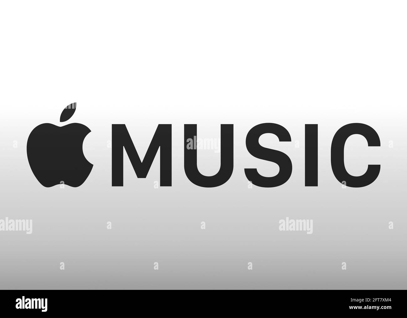 Apple music logo hi-res stock photography and images - Alamy