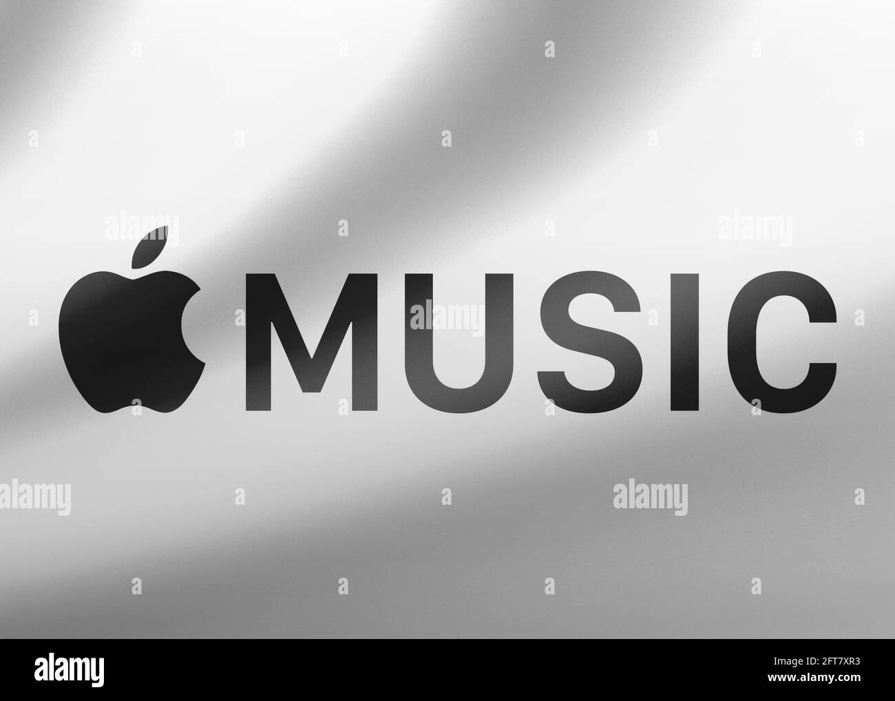 Apple music logo hi-res stock photography and images - Alamy