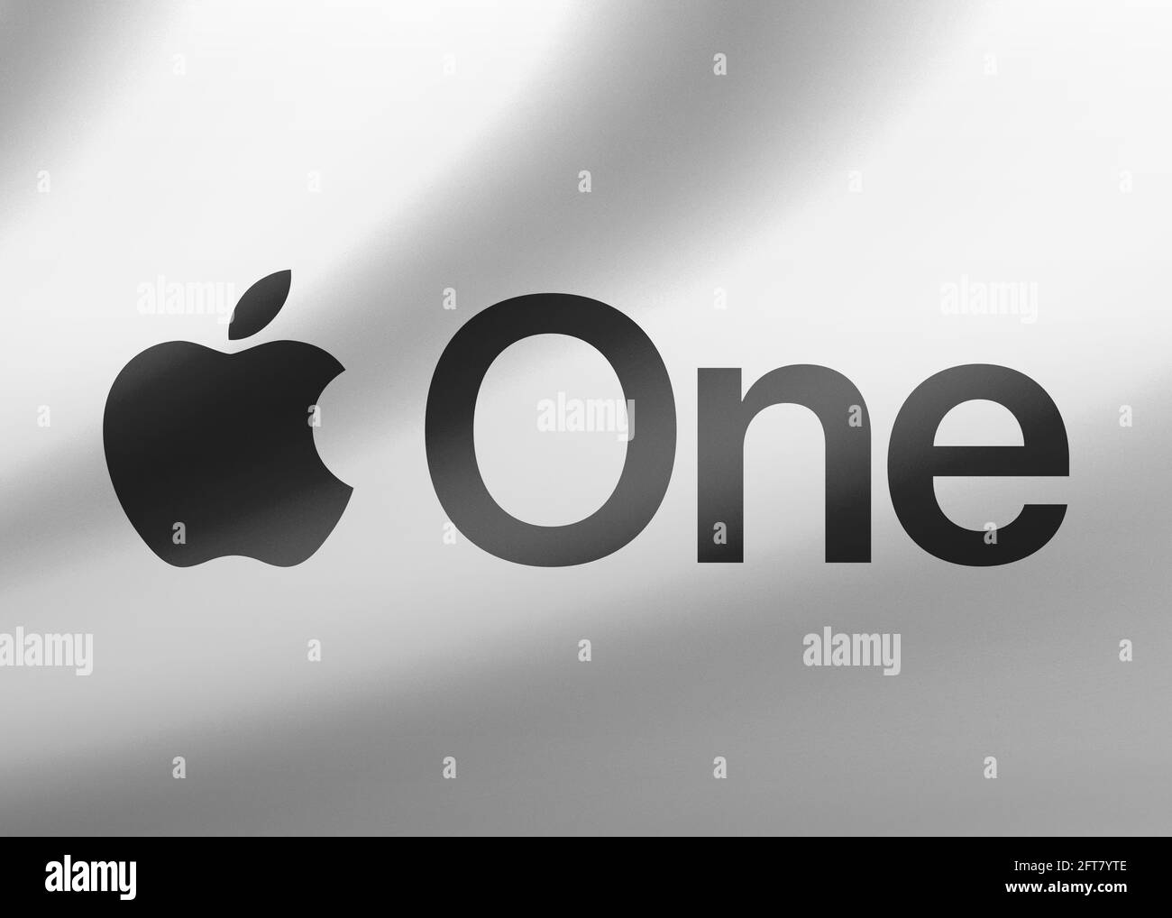 Apple One Logo High Resolution Stock Photography and Images - Alamy