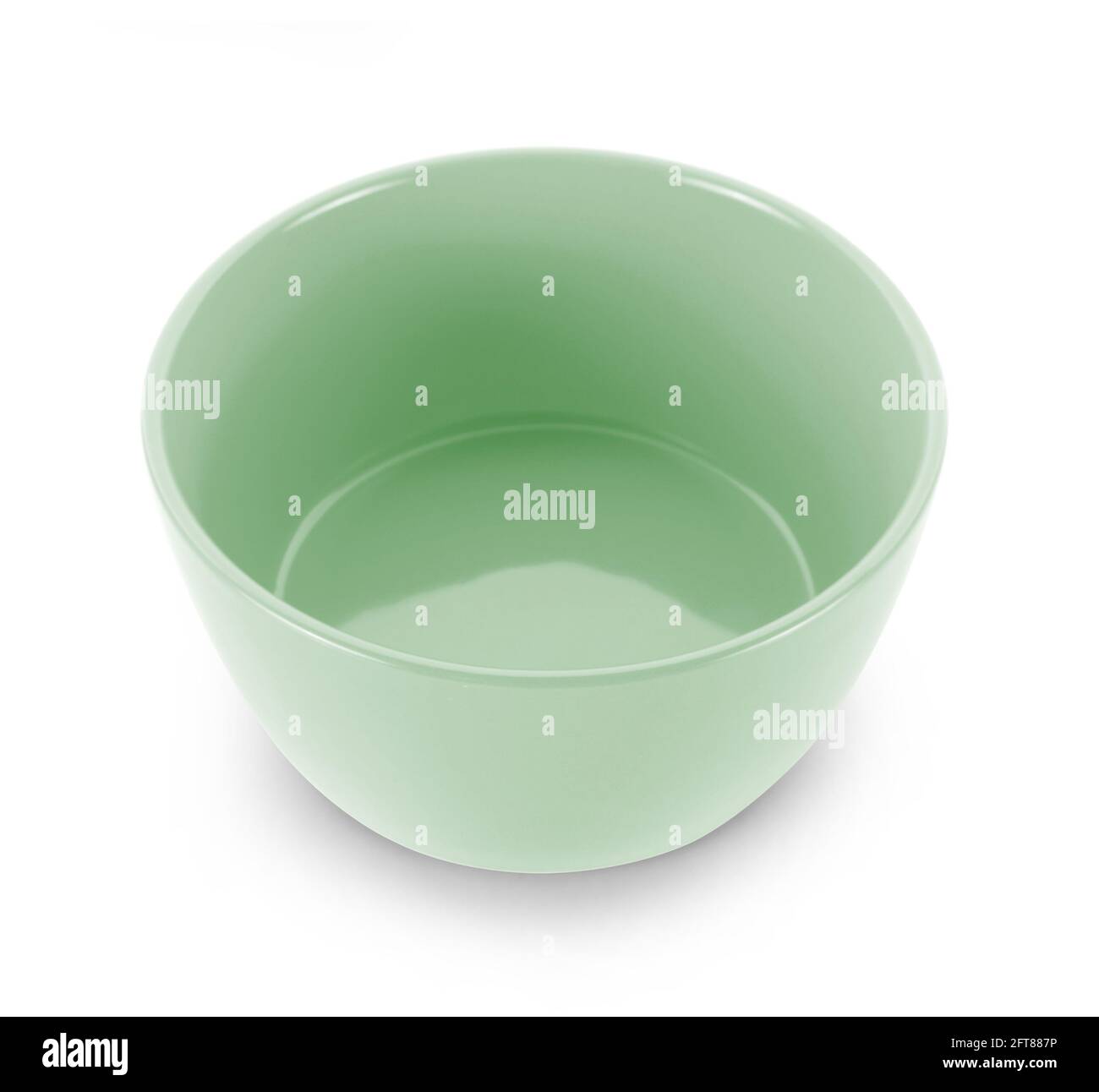 empty bowl isolated on white background Stock Photo - Alamy