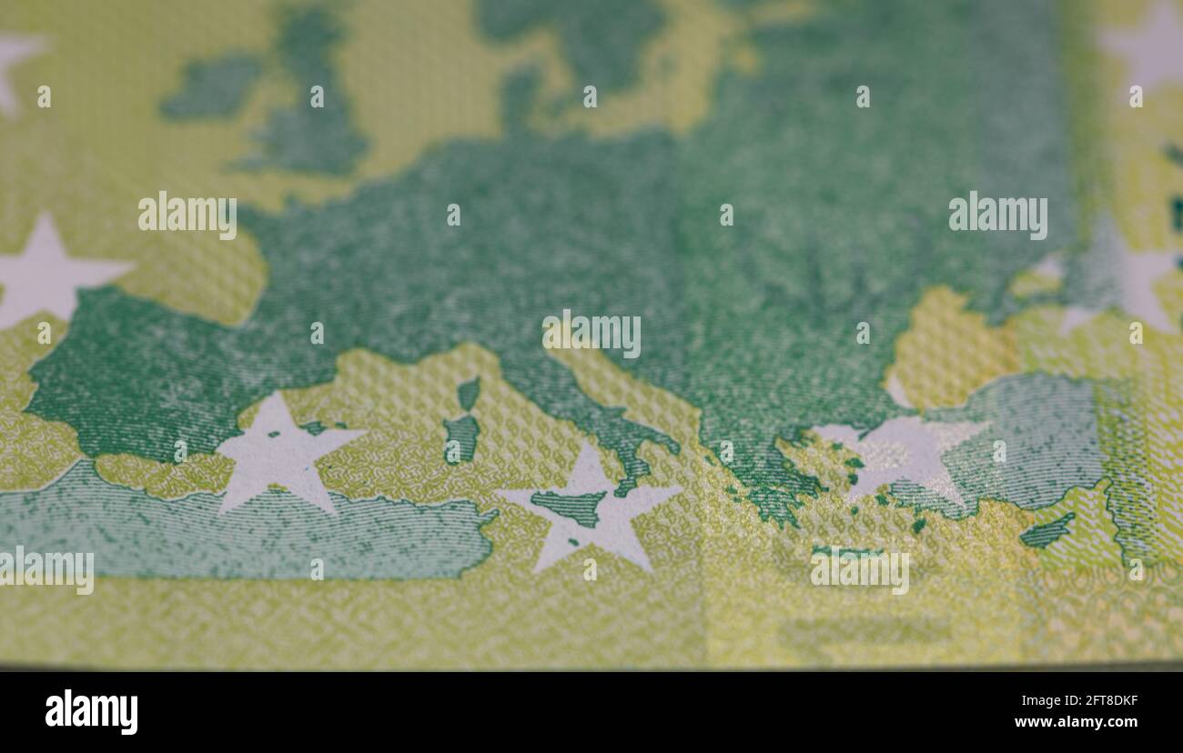 closeup of 100 euro banknote for design purpose Stock Photo - Alamy
