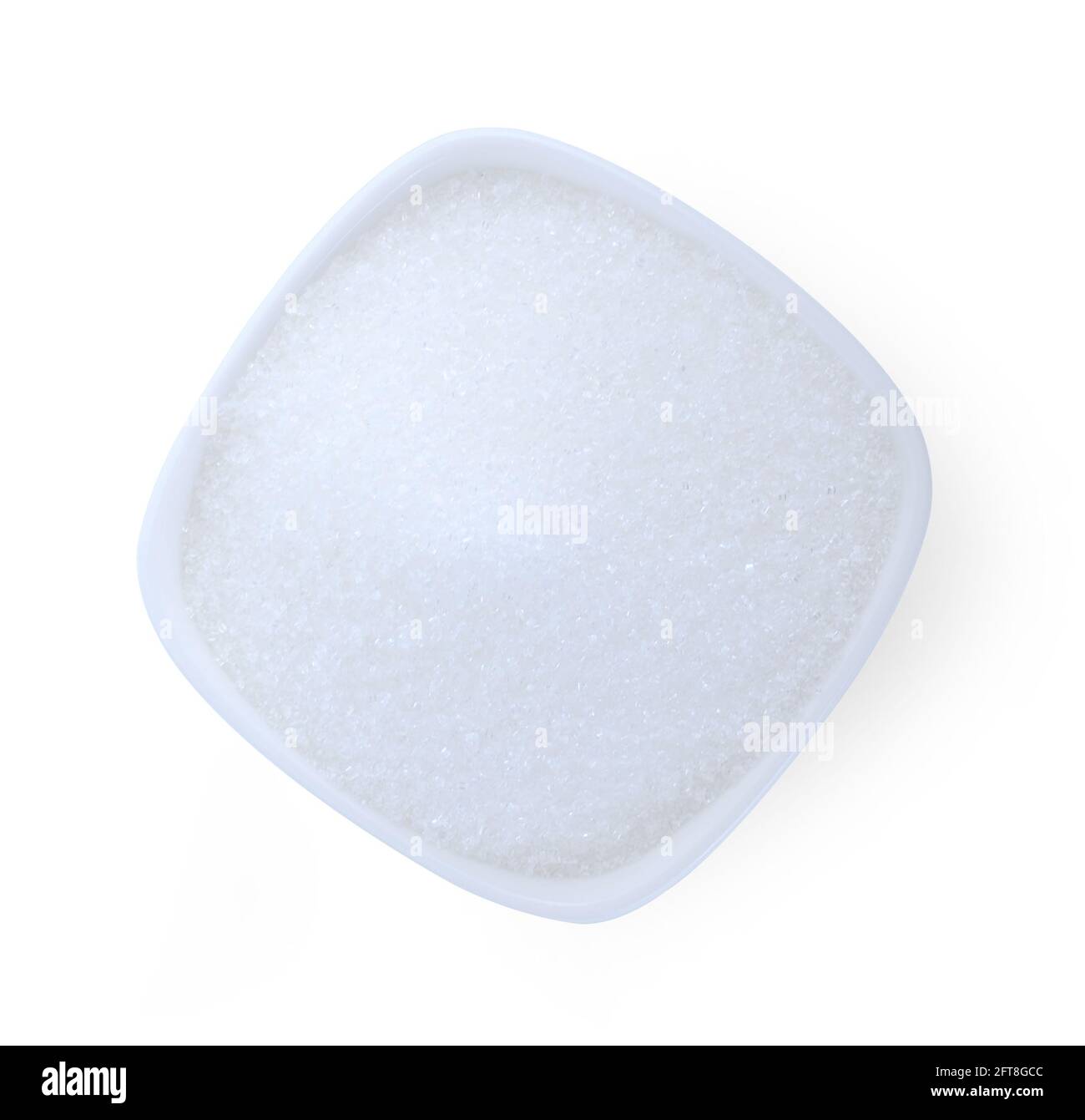 sugar isolated on white background Stock Photo - Alamy