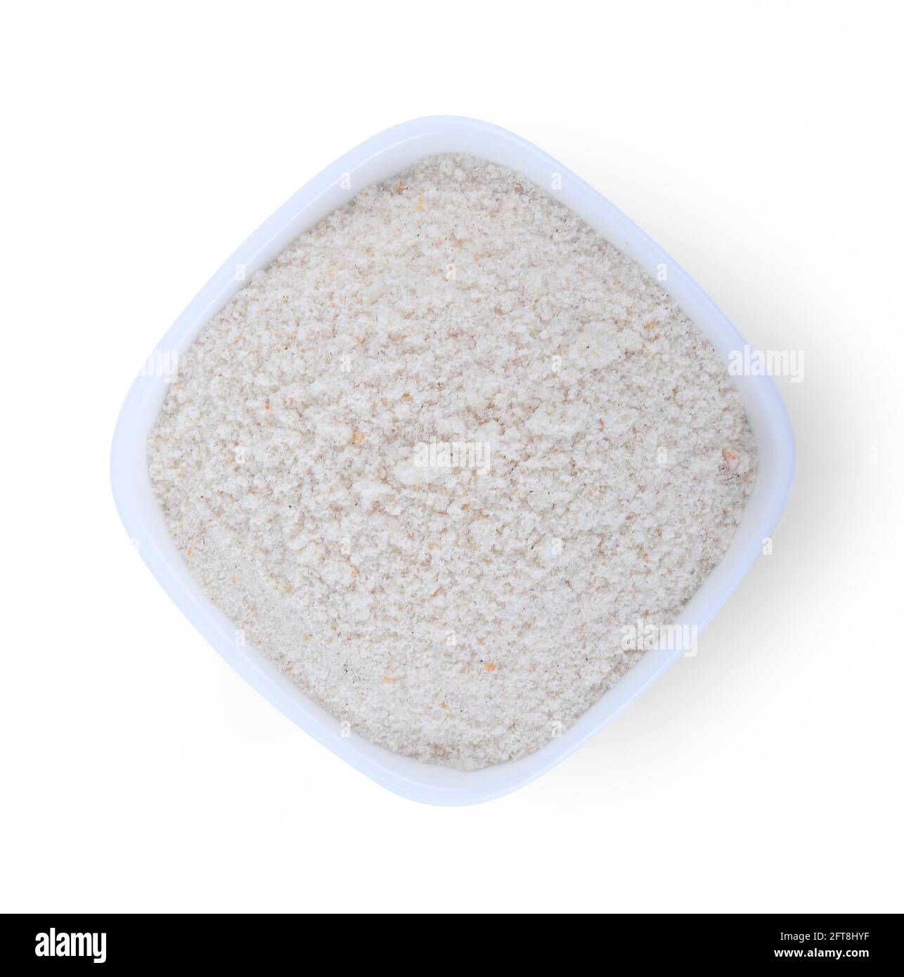Seasoning powder isolated on white background Stock Photo - Alamy