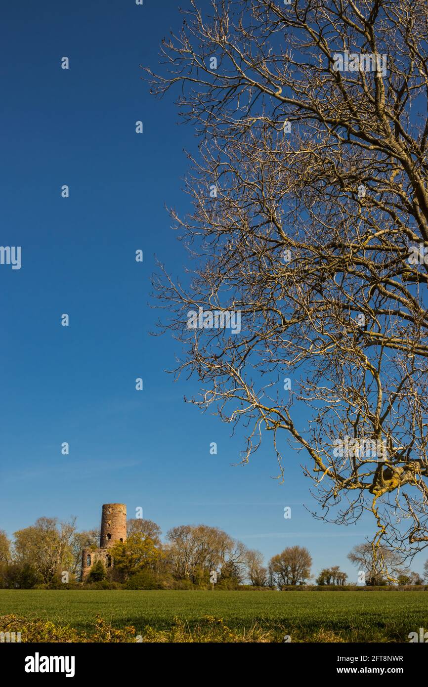 Racton Ruin High Resolution Stock Photography and Images - Alamy